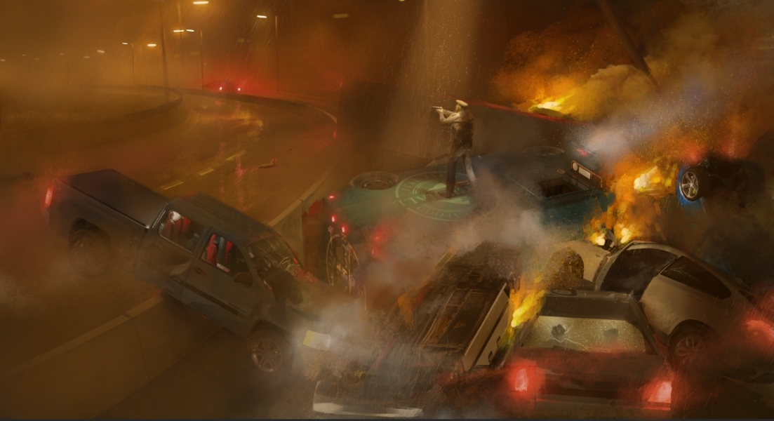Concept Art for The Last Sword Maker